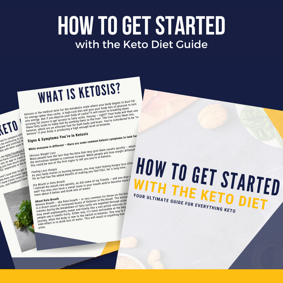How To Get Started With The Keto Diet eBook – Trenum Media
